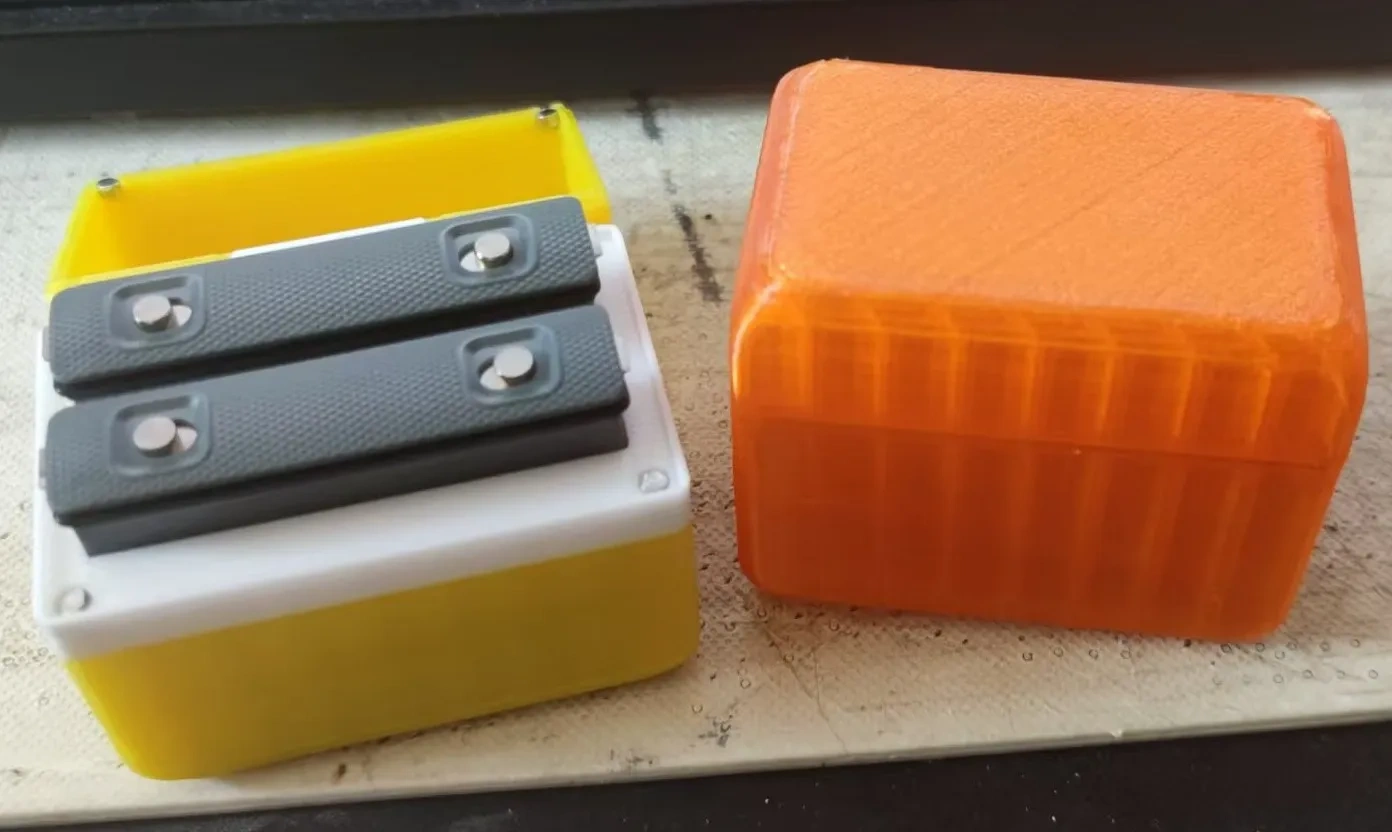 Insta360 X3 battery case by 贵知福 - MakerWorld