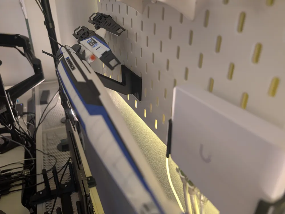 Normandy SR2 Skadis Mount Remixed by user_107540061 MakerWorld: Download Free 3D Models