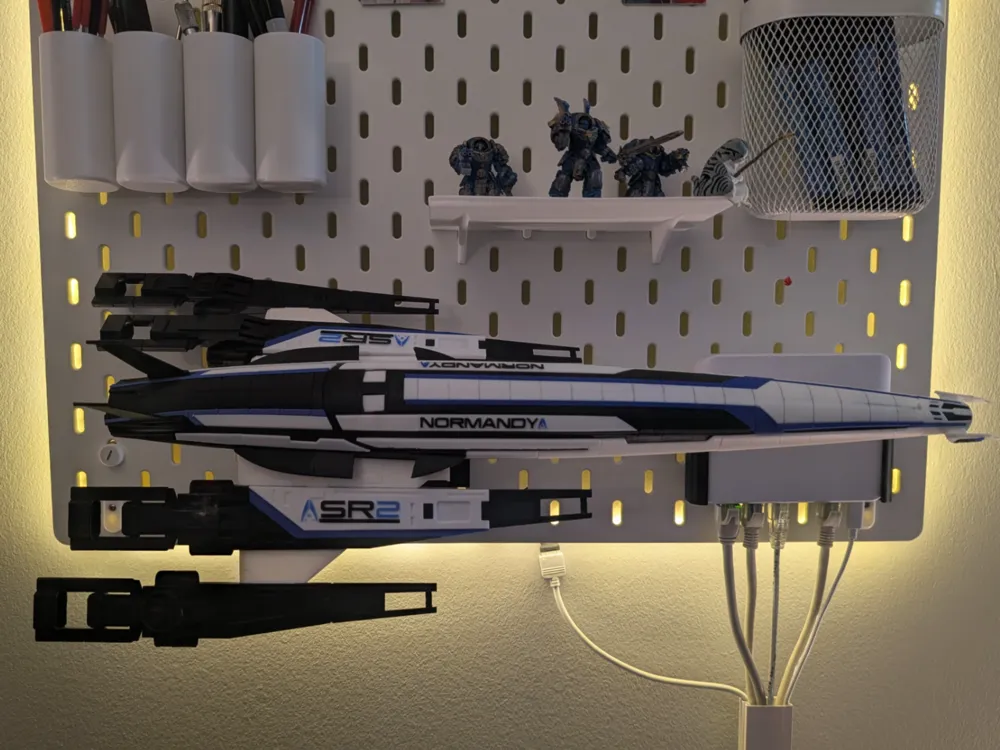 Normandy SR2 Skadis Mount Remixed by user_107540061 MakerWorld: Download Free 3D Models