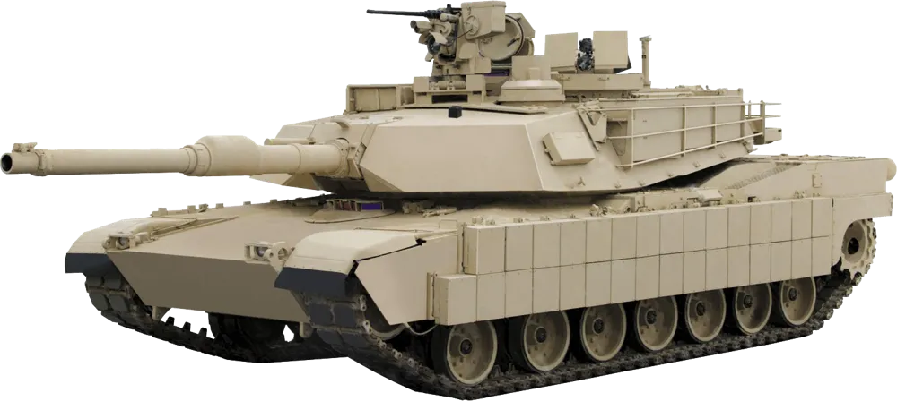 Abrams M1A1 - Free 3D Print Model - MakerWorld