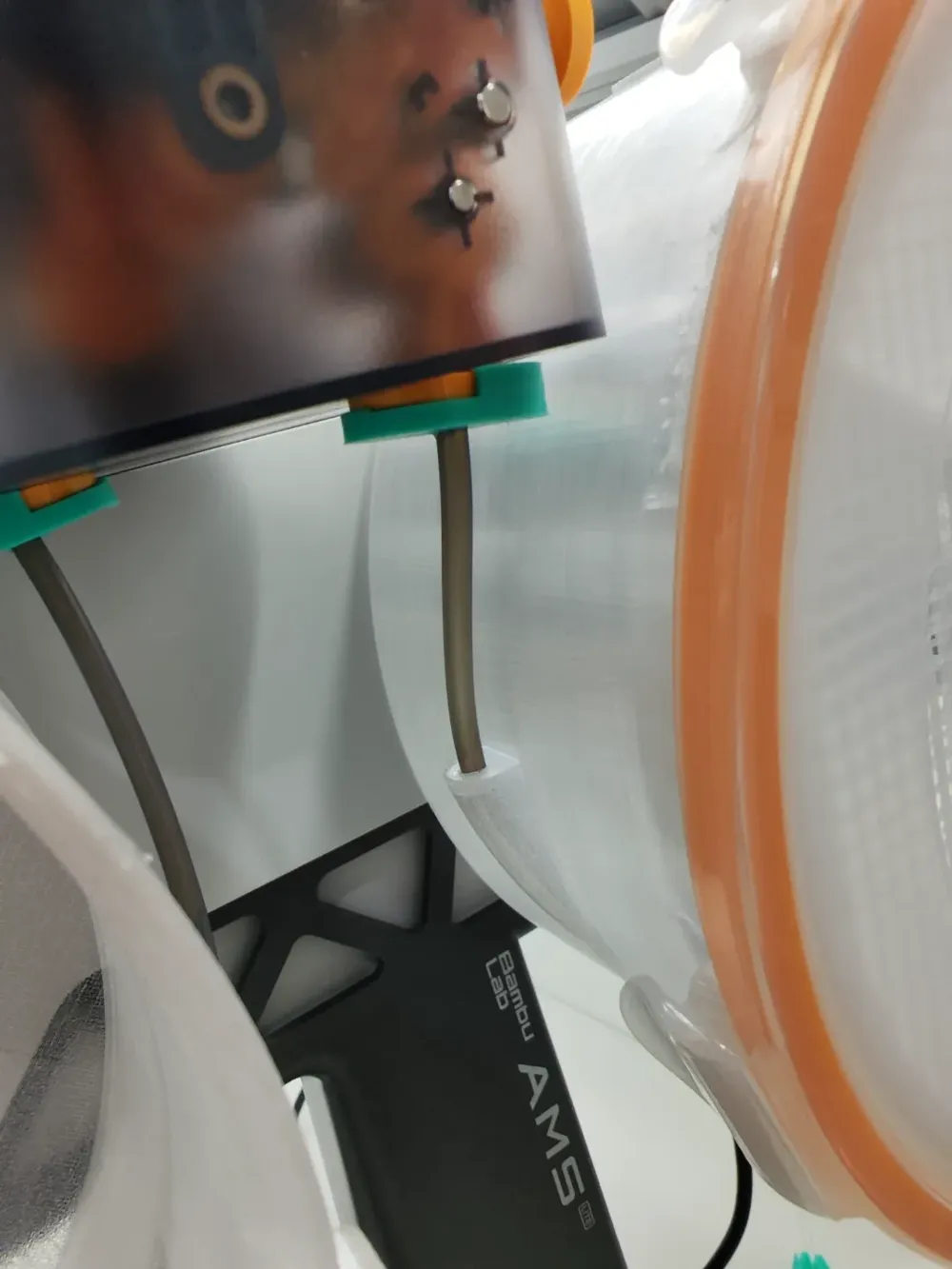 A Very Simple A1/A1mini AMS Lite Enclosure Solution (Part 1) - Free 3D Print Model - MakerWorld