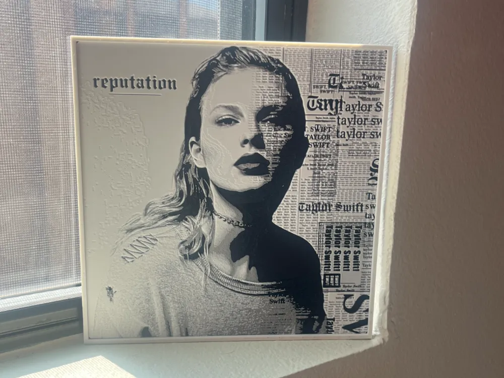 Taylor Swift - Reputation by Newby MakerWorld: Download Free 3D Models