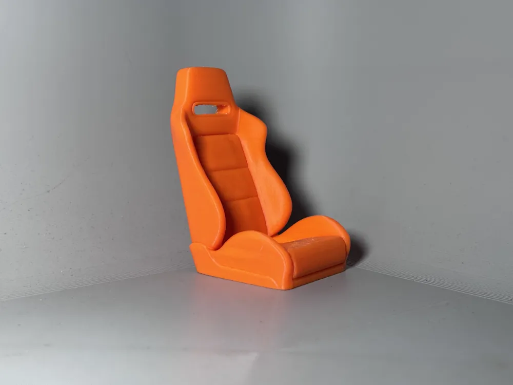 Apex Mono — RC Racing Seat - Free 3D Print Model - MakerWorld