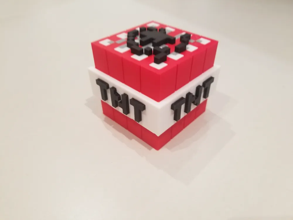 Minecraft TNT (minecraft TNT) No AMS required by 陆星宇 - MakerWorld