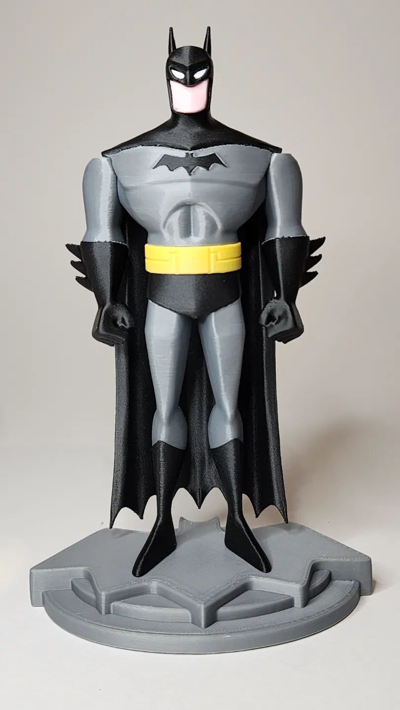 Batman Animated / Justice League Unlimited Figure by chiz_m - MakerWorld