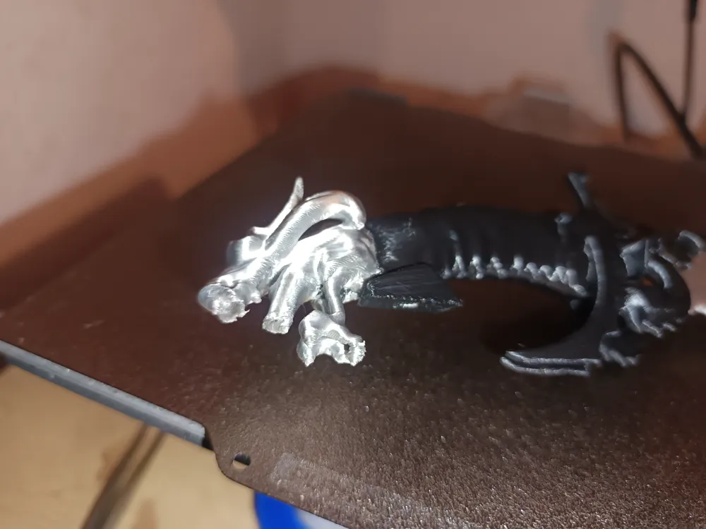 Dragon Dagger - Free 3D Print Model - MakerWorld