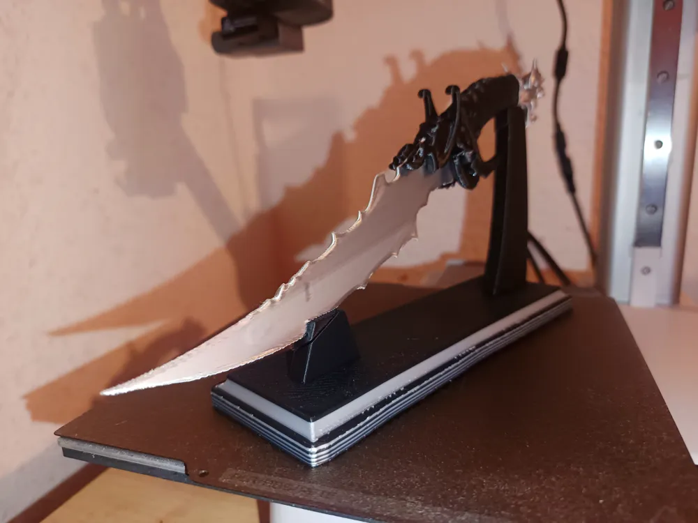 Dragon Dagger - Free 3D Print Model - MakerWorld
