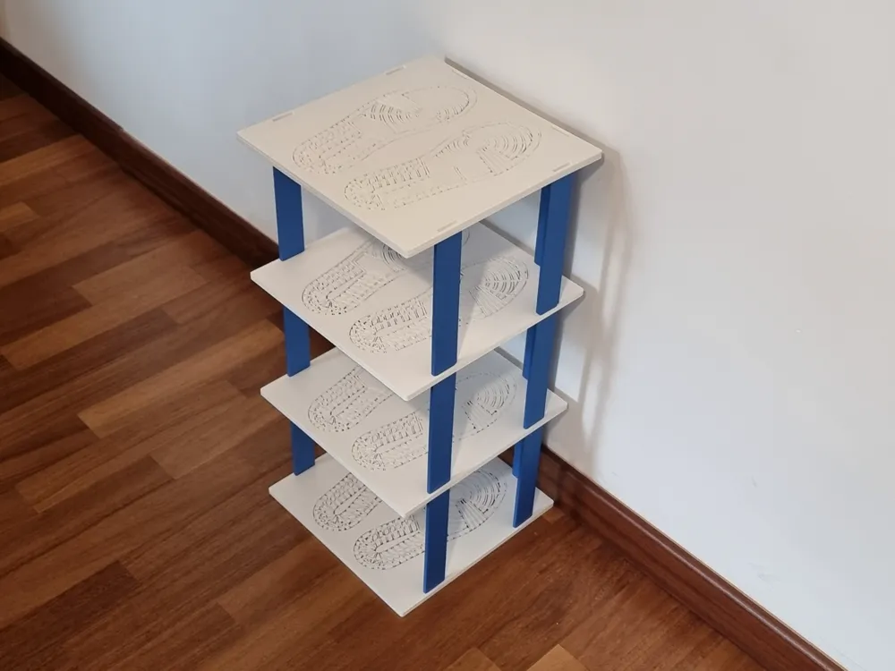 SHOE RACK by Bold design - MakerWorld
