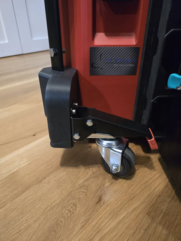 Packout Rolling Dolly Caster Mounts - Free 3D Print Model - MakerWorld