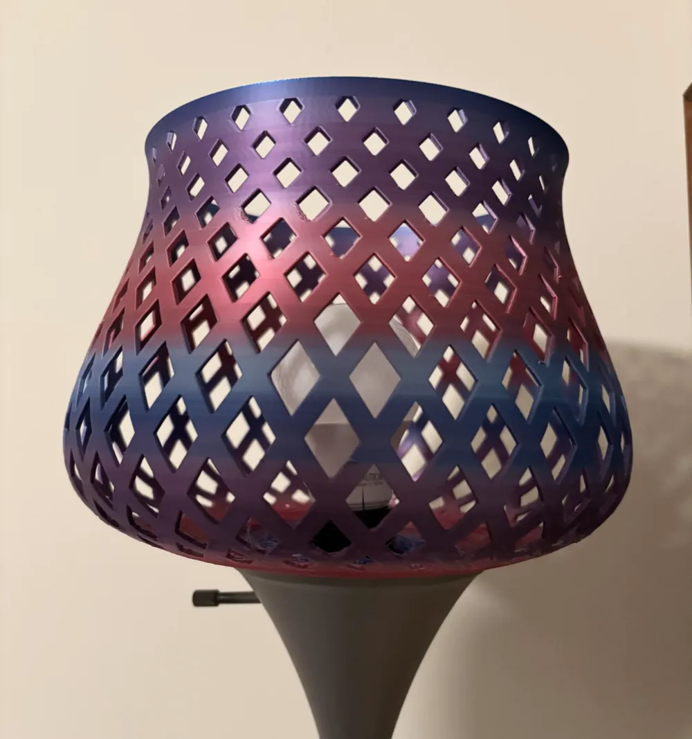 Floor Lamp Shade 2 by GrampsDesigns - MakerWorld
