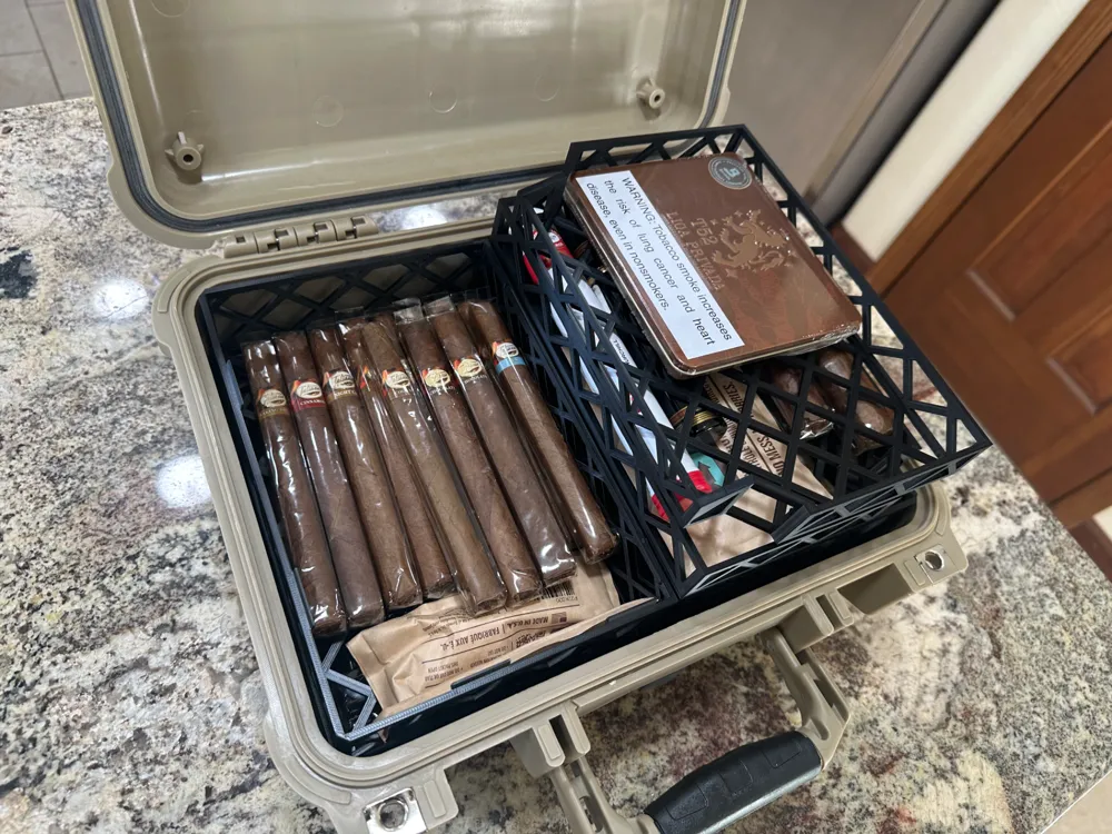 Harbor Freight Apache 2800 Humidor Trays - Free 3D Print Model - MakerWorld