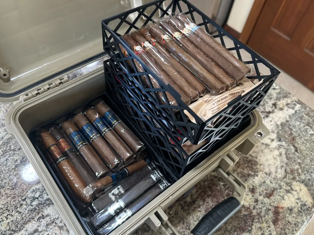 Harbor Freight Apache 2800 Humidor Trays - Free 3D Print Model - MakerWorld