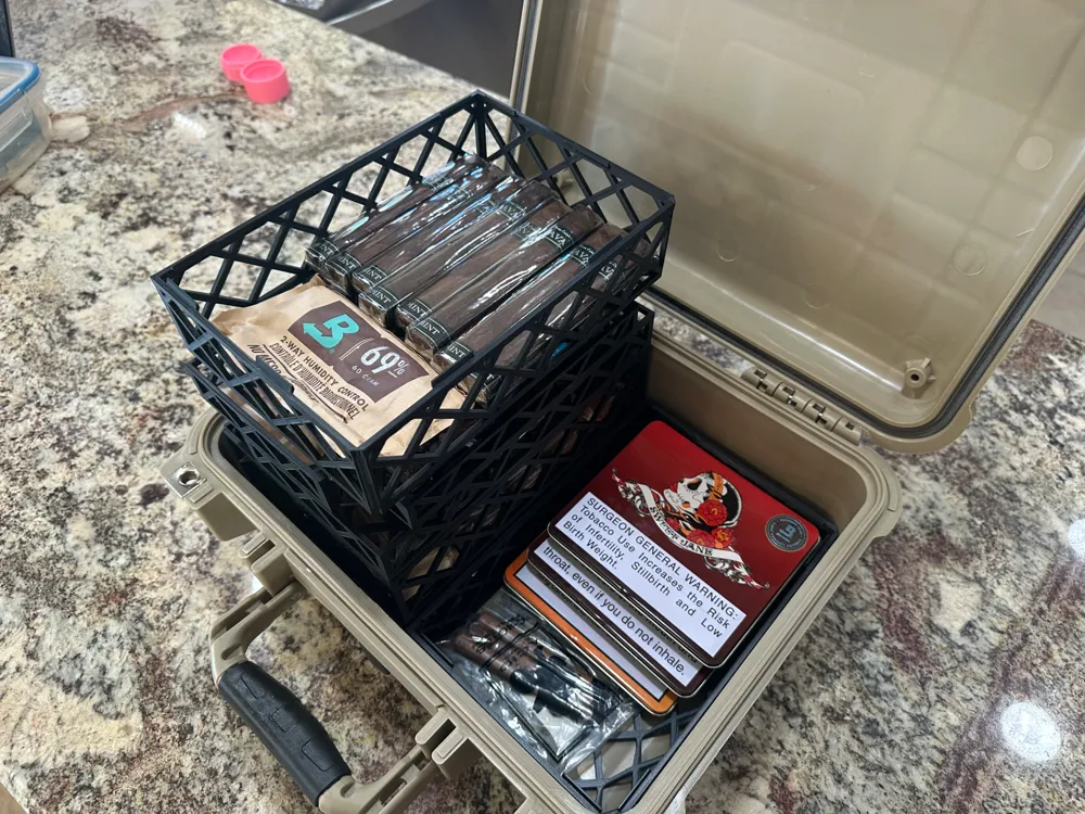 Harbor Freight Apache 2800 Humidor Trays - Free 3D Print Model - MakerWorld