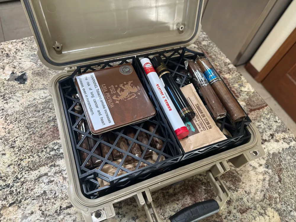 Harbor Freight Apache 2800 Humidor Trays Remixed by DJMOJO - MakerWorld