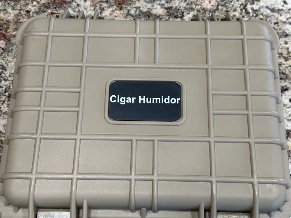 Harbor Freight Apache 2800 Humidor Trays - Free 3D Print Model - MakerWorld
