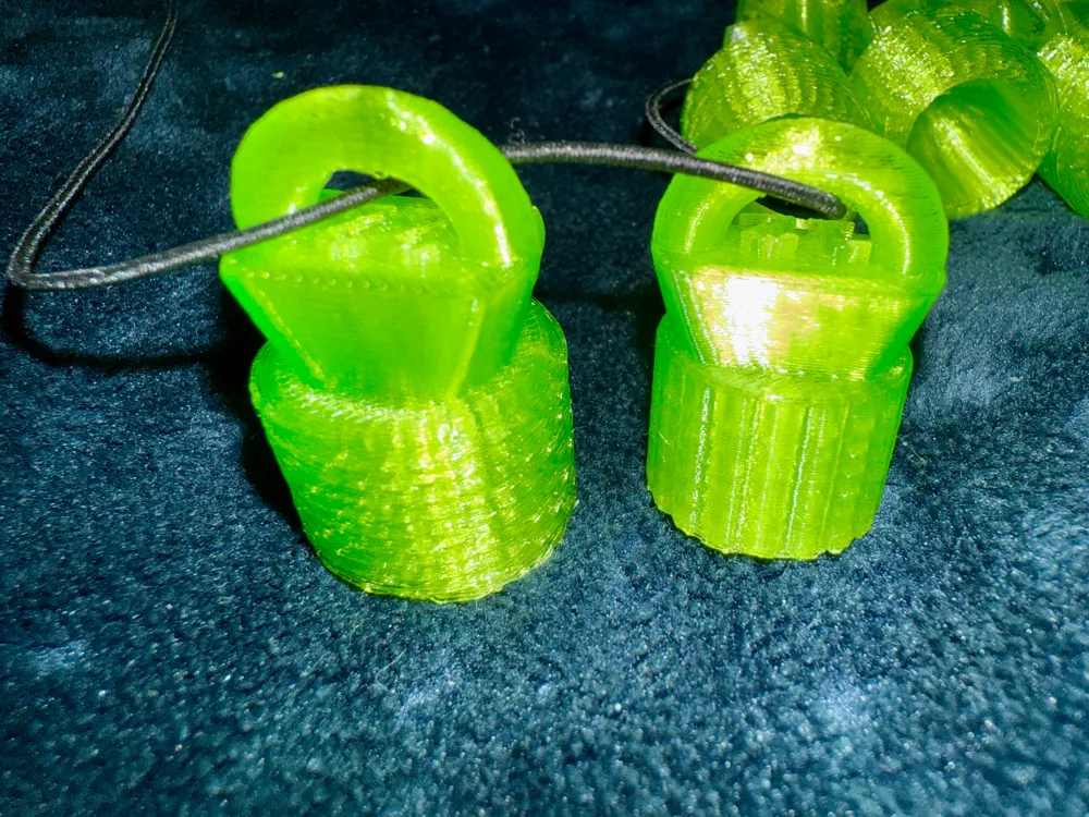 5.9 Cummins Fuel Line Block Off Plugs Ram Dodge by BowieInc - MakerWorld