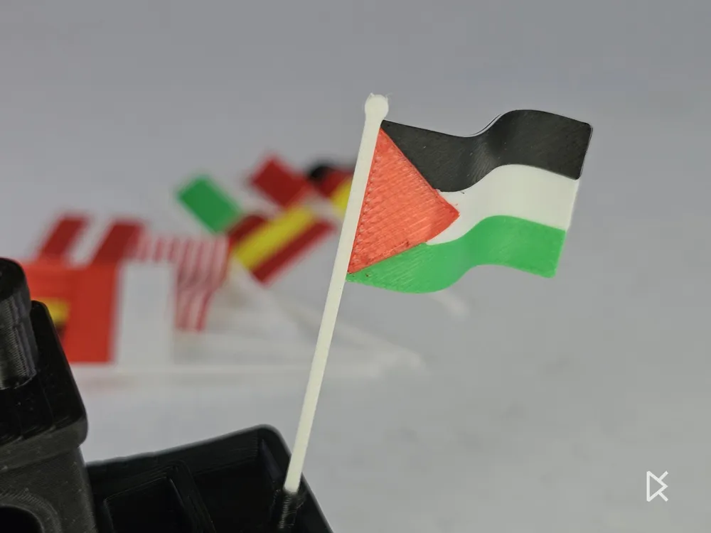 Flags for Benchy by Alchemic Matter MakerWorld: Download Free 3D Models