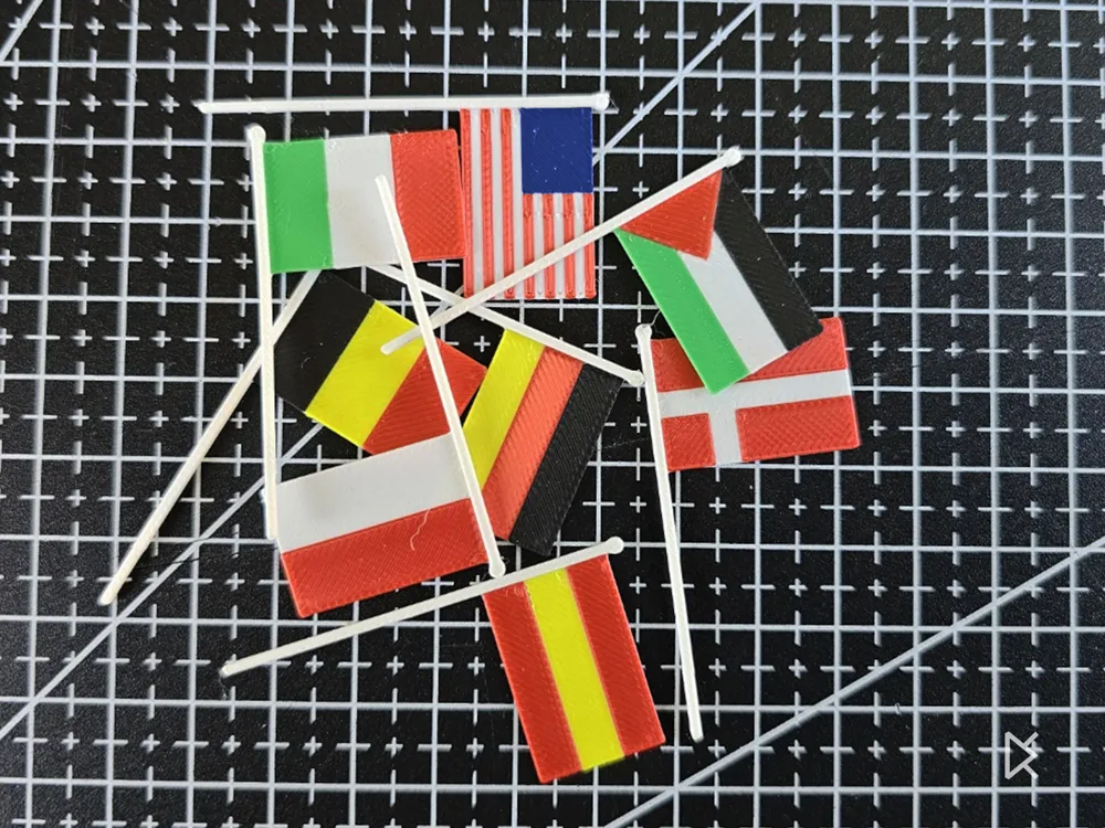 Flags for Benchy by Alchemic Matter MakerWorld: Download Free 3D Models