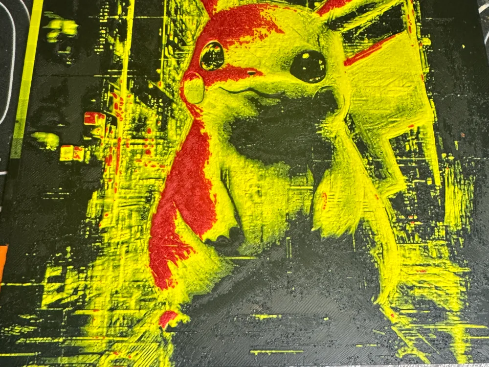 pickachu hue forge by james butcher - MakerWorld