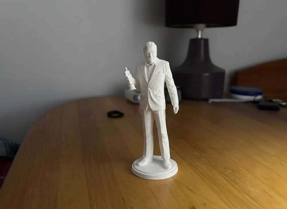 Al Pacino Oscar Winner 3D Model - Free 3D Print Model - MakerWorld