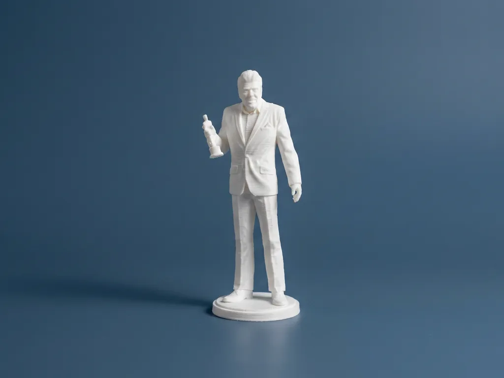 Al Pacino Oscar Winner 3D Model - Free 3D Print Model - MakerWorld