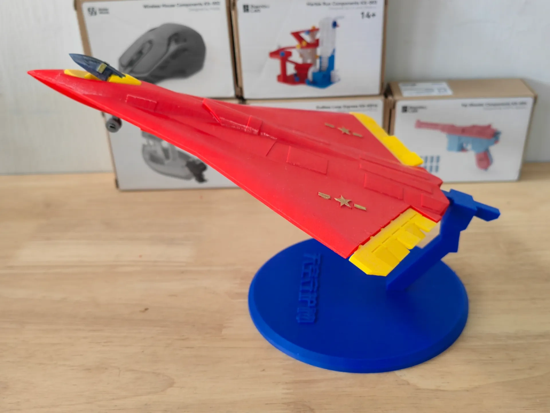 Sixth Generation Chinese Fighter Jet - Articulated Version - Dedicated ...