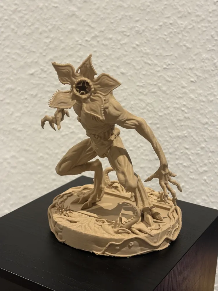 Demogorgon Stranger Things - Free 3D Print Model - MakerWorld