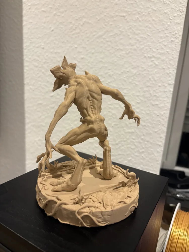 Demogorgon Stranger Things - Free 3D Print Model - MakerWorld
