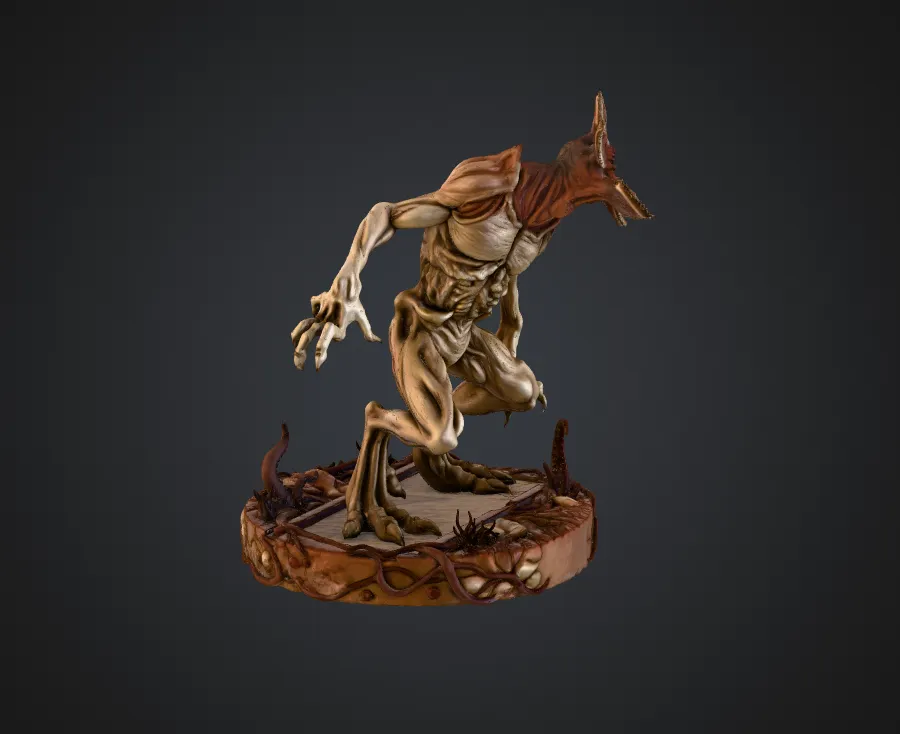 Demogorgon Stranger Things - Free 3D Print Model - MakerWorld