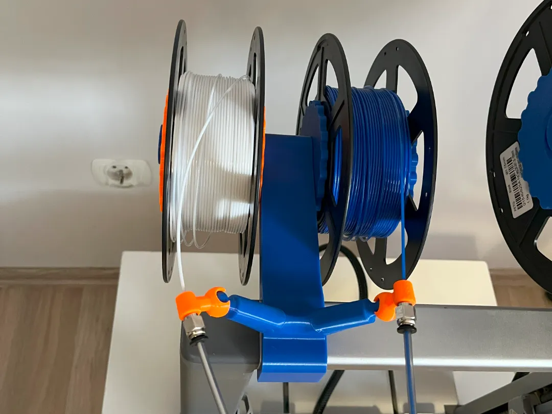 Extra Spool Holder for Bambu Lab A1 - Free 3D Print Model - MakerWorld