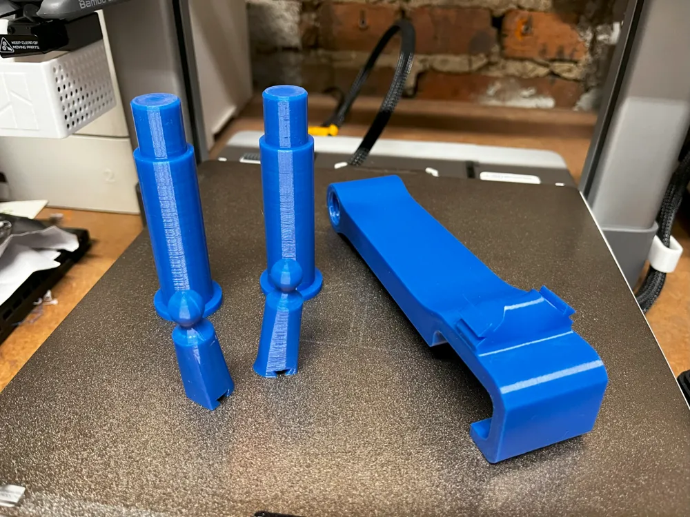 Extra Spool Holder for Bambu Lab A1 - Free 3D Print Model - MakerWorld