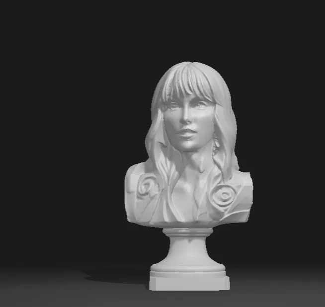 Taylor Swift Bust by Fexa MakerWorld: Download Free 3D Models