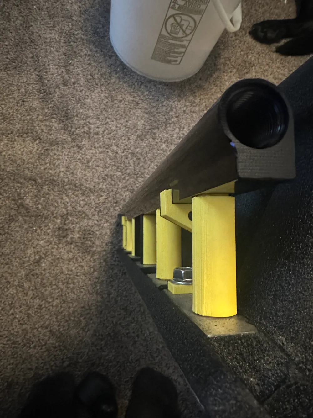 Fuel Rail Bracket Injector Place Holder by Big Heavy - MakerWorld