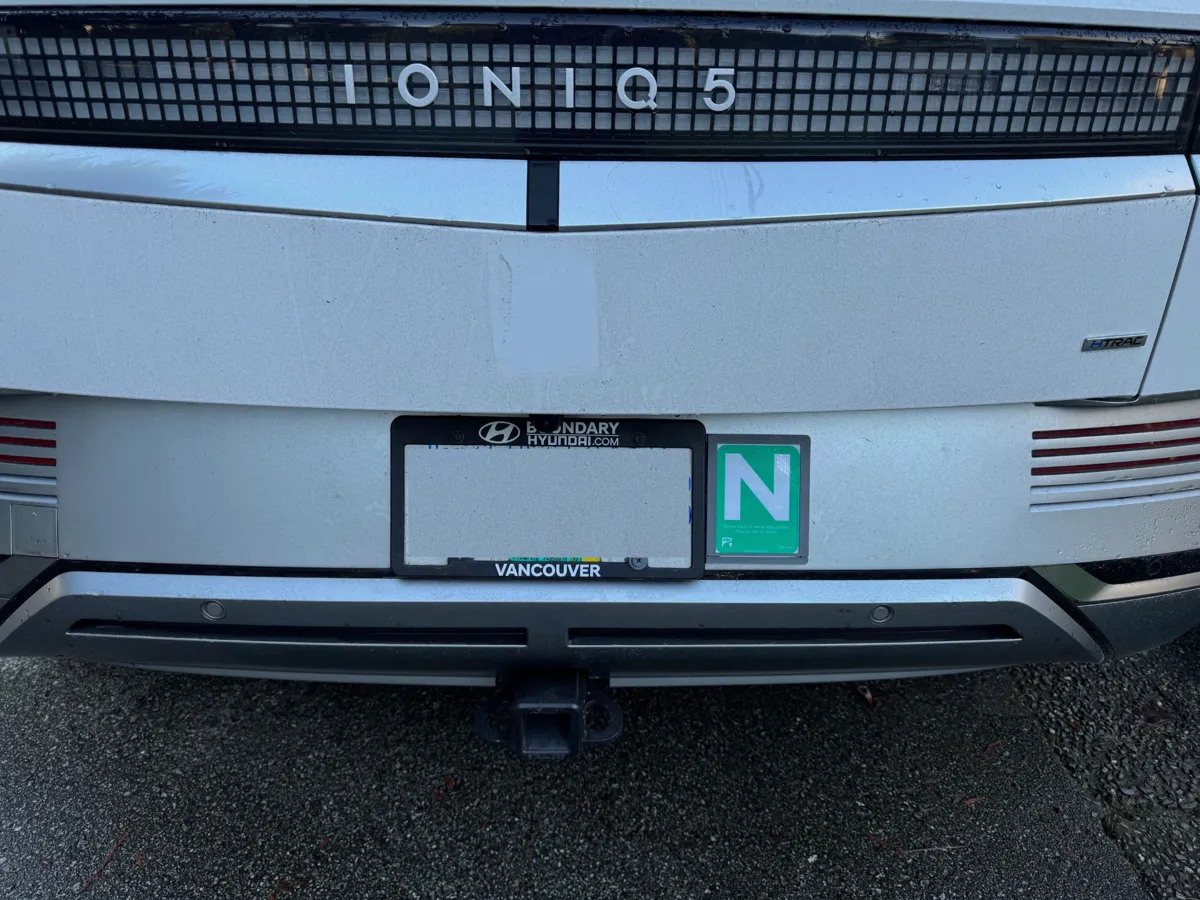ICBC N/L Sign License Plate Mount - Free 3D Print Model - MakerWorld