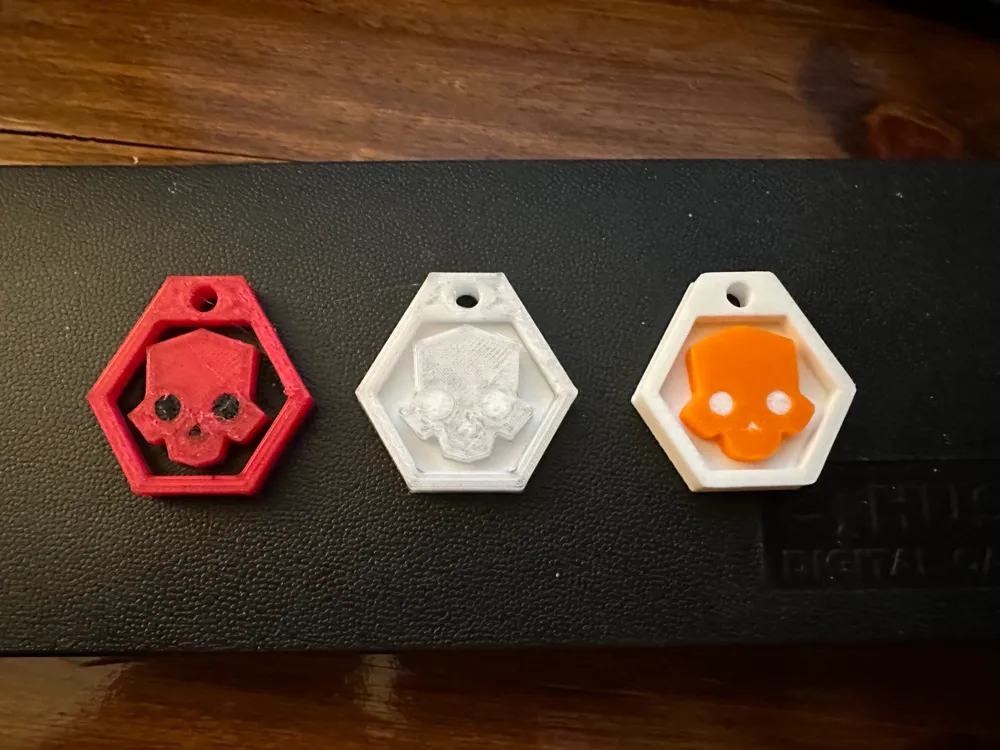 HELLDIVER Token Keychain by Sulaco - MakerWorld