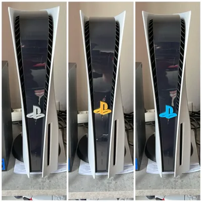 ps5 logo by Smart3d by Gabriel Gomes - MakerWorld