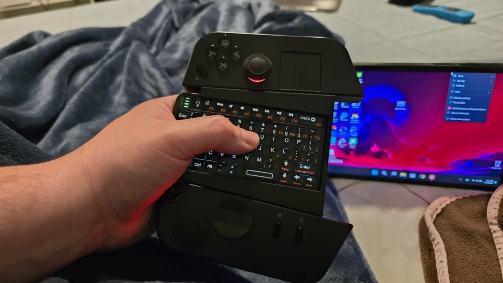Legion Go Sideways Keyboard Controller Improved - Free 3D Print Model ...