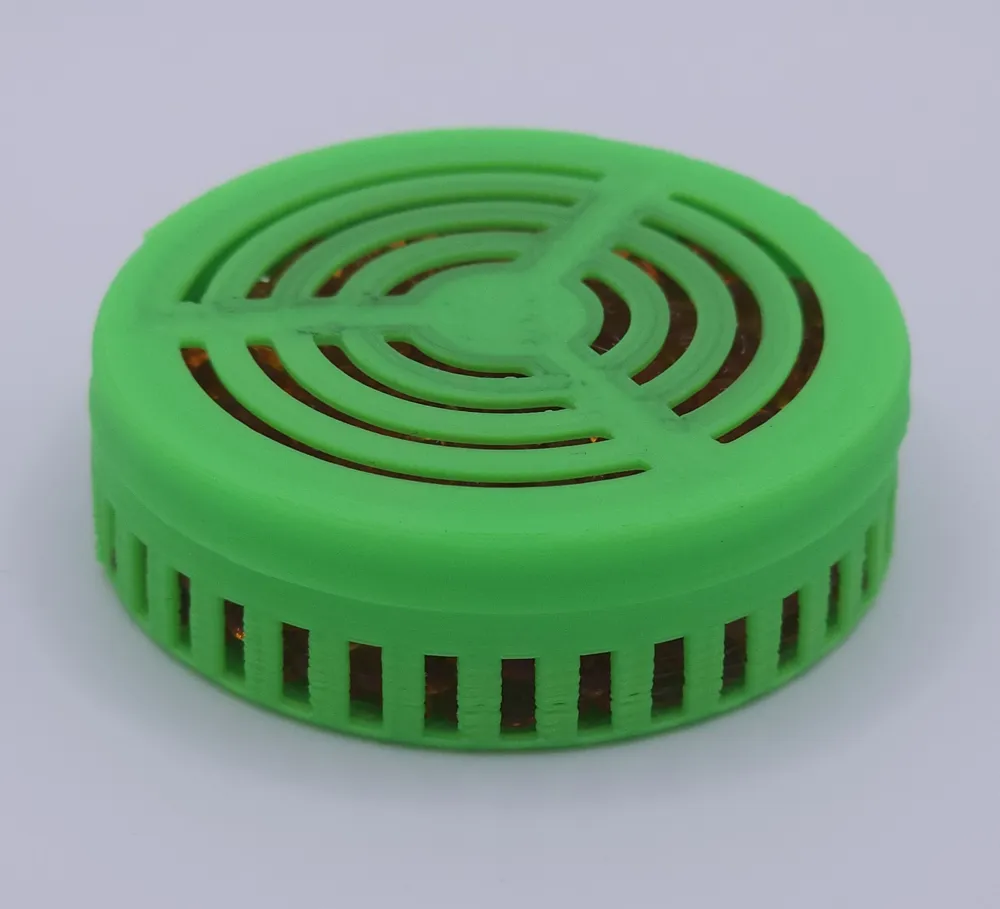 fast printable Twist Lock Silica Container by Timo - MakerWorld