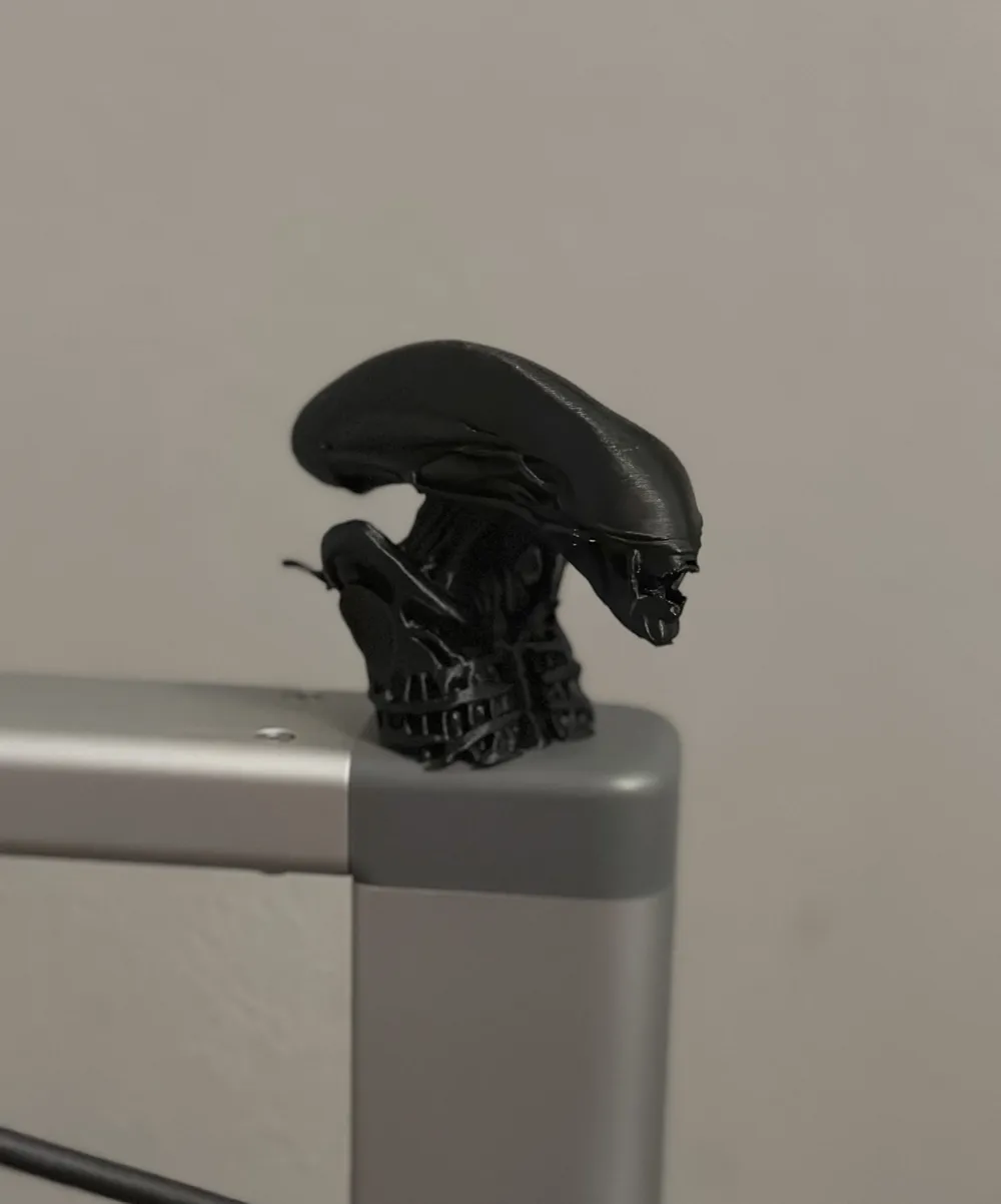 Alien Xenomorph Bust by ShadowTouch MakerWorld: Download Free 3D Models