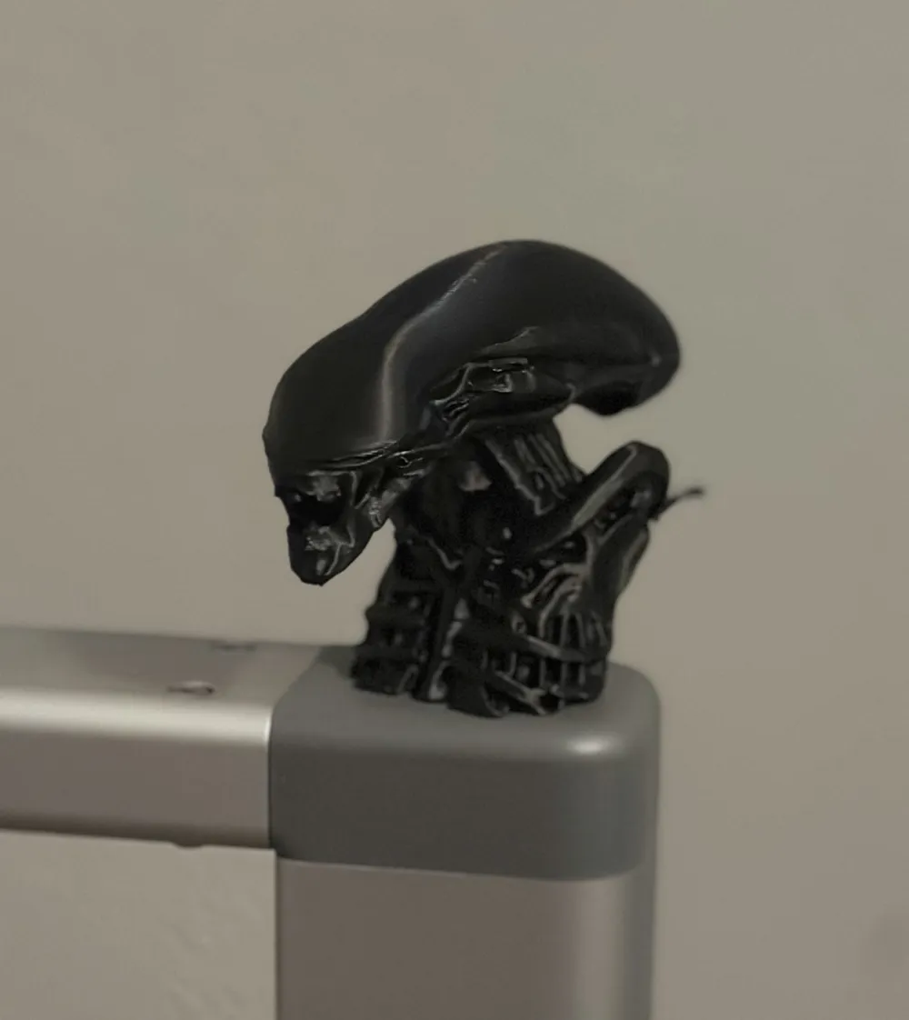 Alien Xenomorph Bust by ShadowTouch MakerWorld: Download Free 3D Models