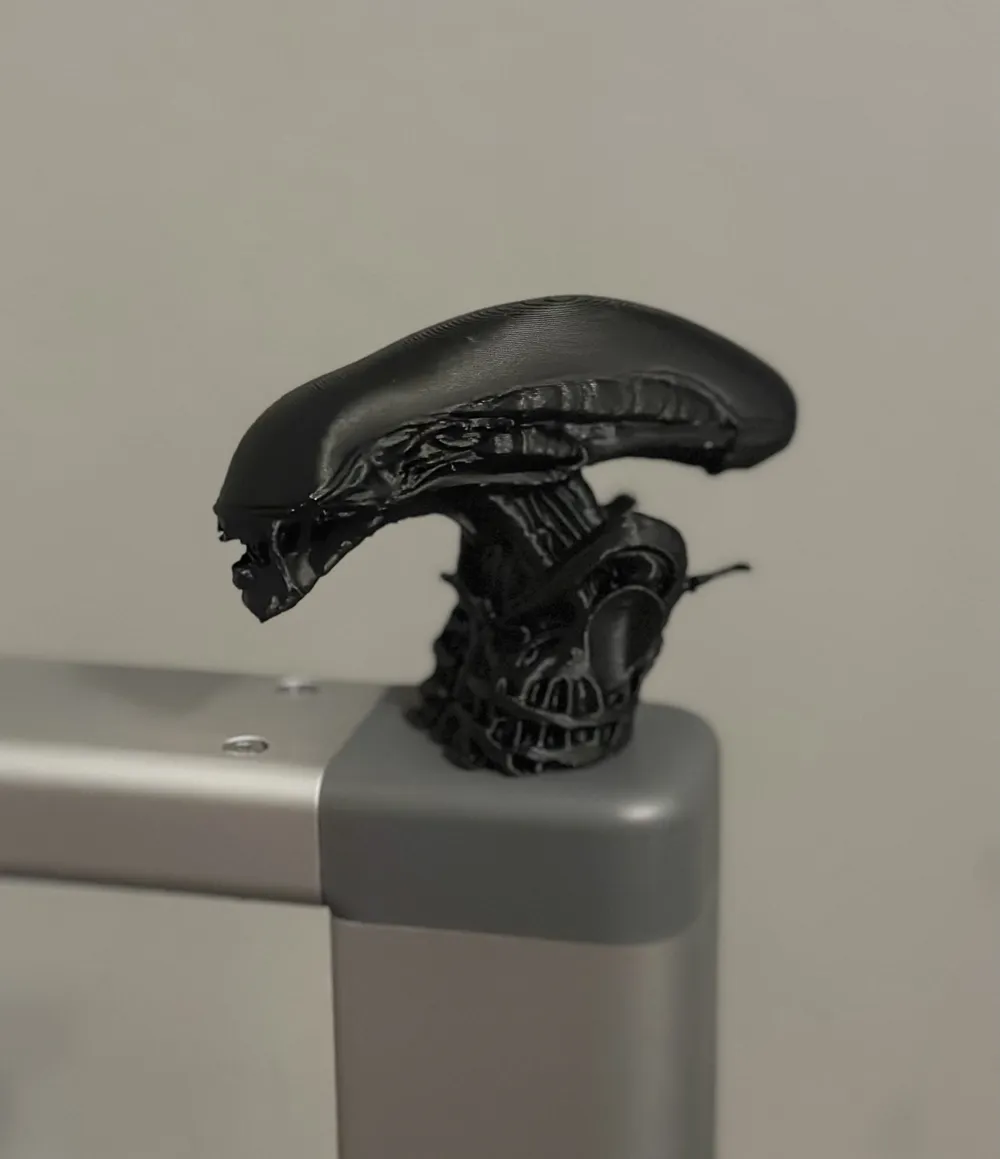 Alien Xenomorph Bust by ShadowTouch MakerWorld: Download Free 3D Models