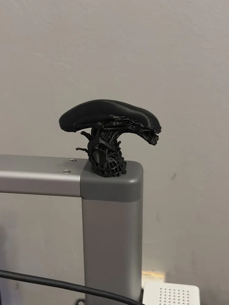 Alien Xenomorph Bust by ShadowTouch MakerWorld: Download Free 3D Models