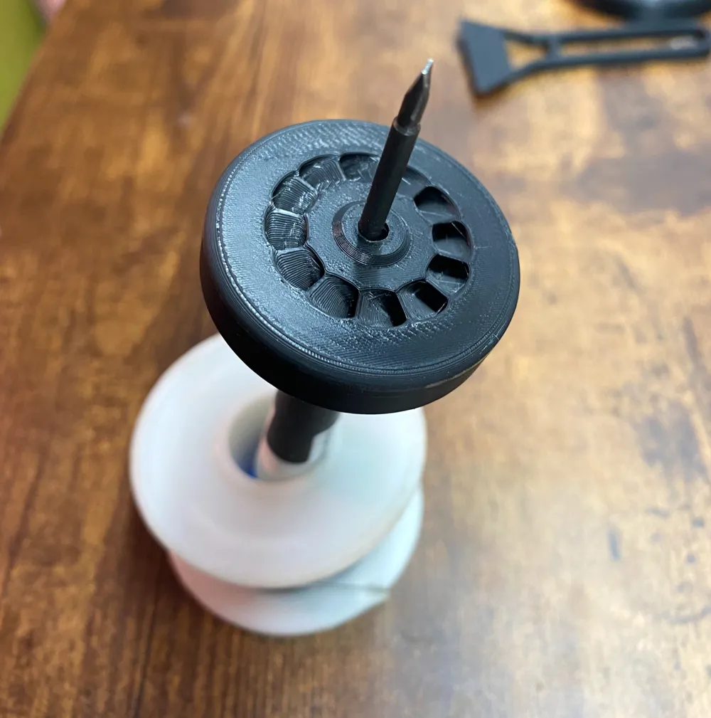 Miniature Turbine by Xavierz - MakerWorld