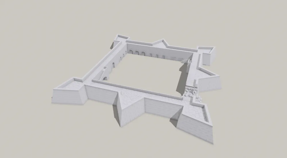 modular bastion fort by Mo2408 MakerWorld: Download Free 3D Models