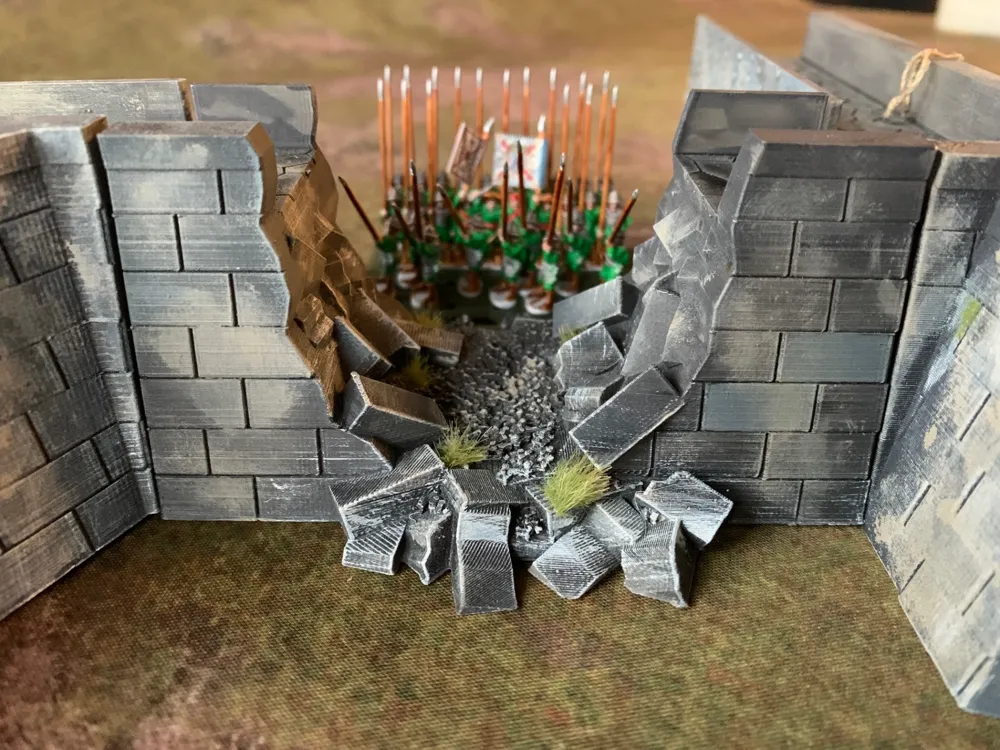 modular bastion fort by Mo2408 MakerWorld: Download Free 3D Models