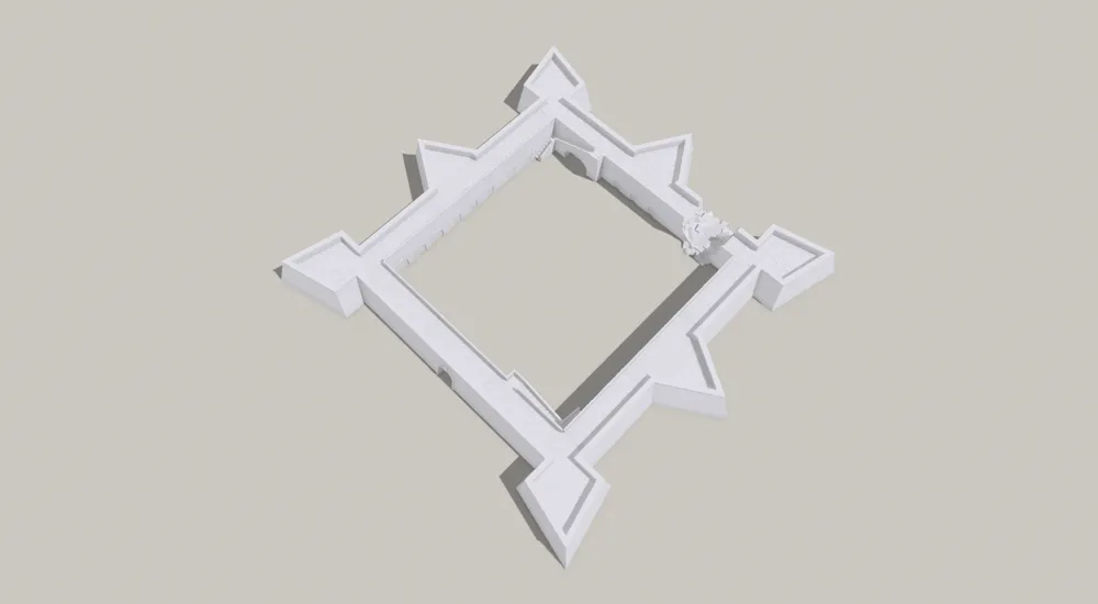 modular bastion fort by Mo2408 MakerWorld: Download Free 3D Models