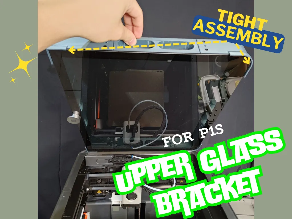 Upper glass riser V1 - Free 3D Print Model - MakerWorld