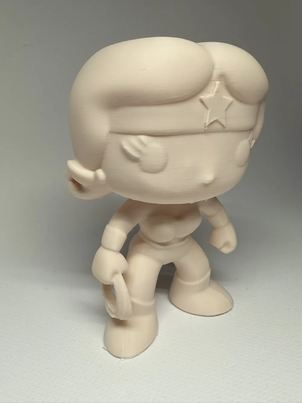 Funko Pop Wonder Woman by Mysstra hueforge 3DartMakerWorld: Download ...
