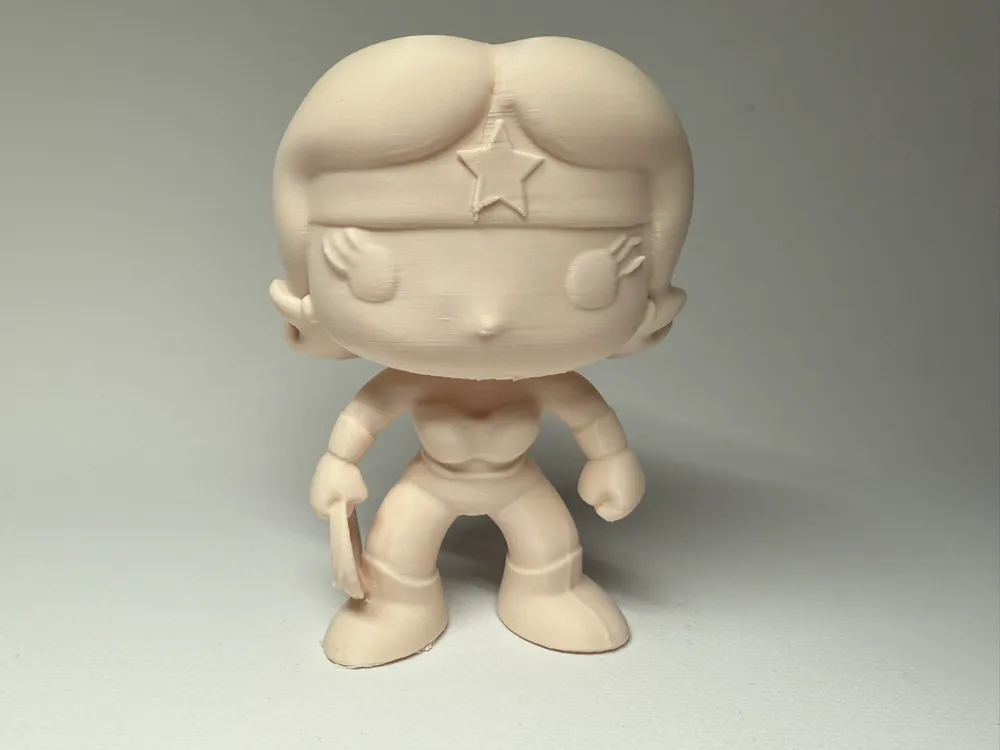 Funko Pop Wonder Woman by Mysstra hueforge 3DartMakerWorld: Download ...
