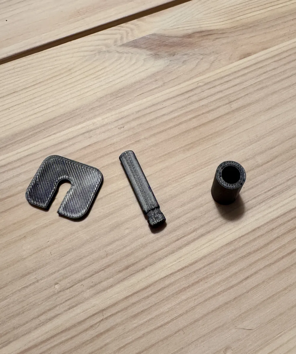 Creality Space Pi PTFE tube holder by LKal MakerWorld: Download Free 3D ...